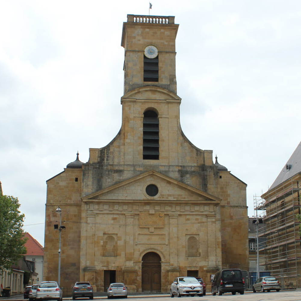 Église Saint Dagobert de Longwy - Sainte Église
